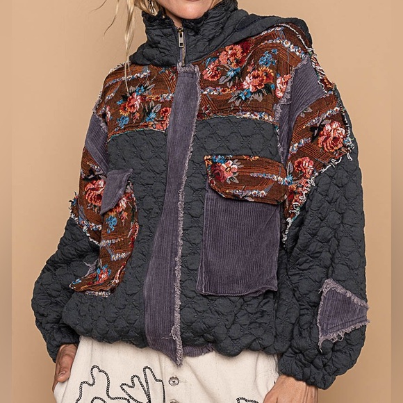 POL | Jackets & Coats | 556 Pol Last Jacket Coat Womens Oversize Brown ...